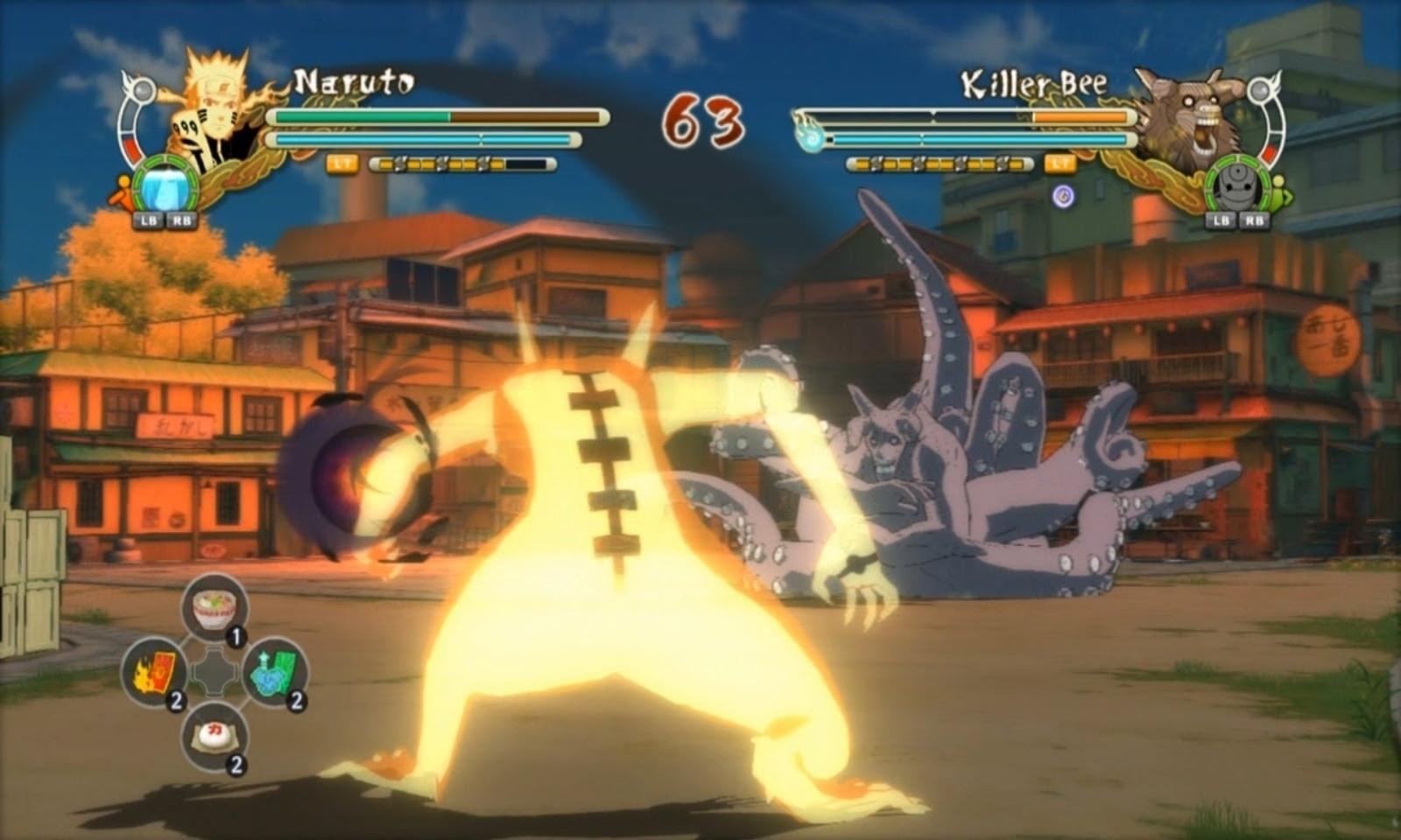 NARUTO ULTIMATE NINJA STORM 3 FULL BURST Sistem Gereksinimleri ...