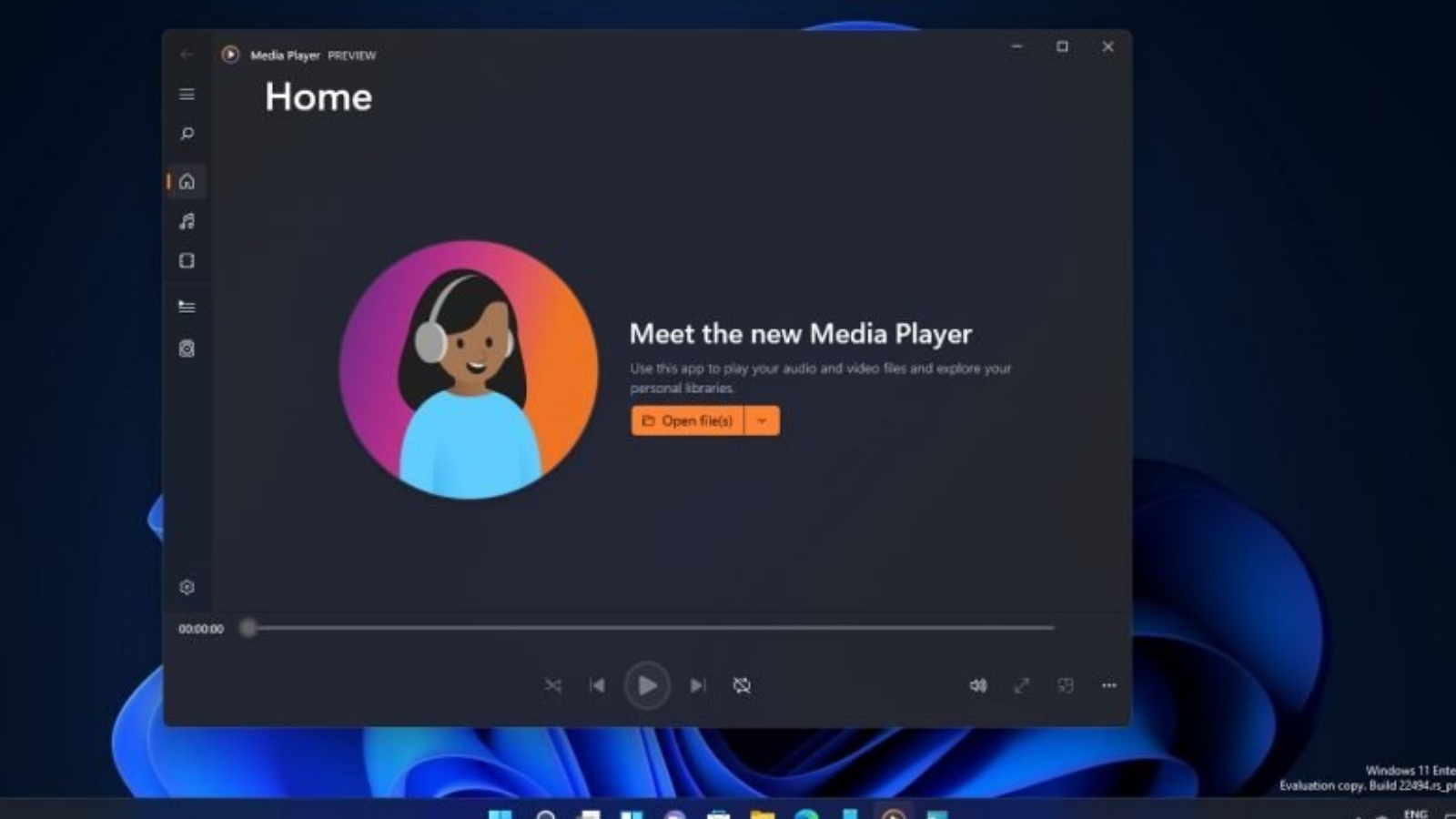 Yeni Windows 11 Media Player test yapılması için kullanıcılara sunuldu ...