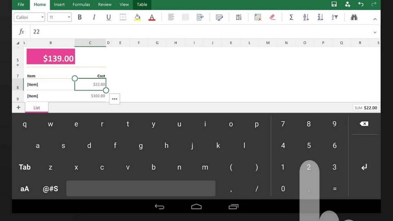 Android Excel kullanıcıları için önemli ipuçları - Yazılım, uygulama ve ...