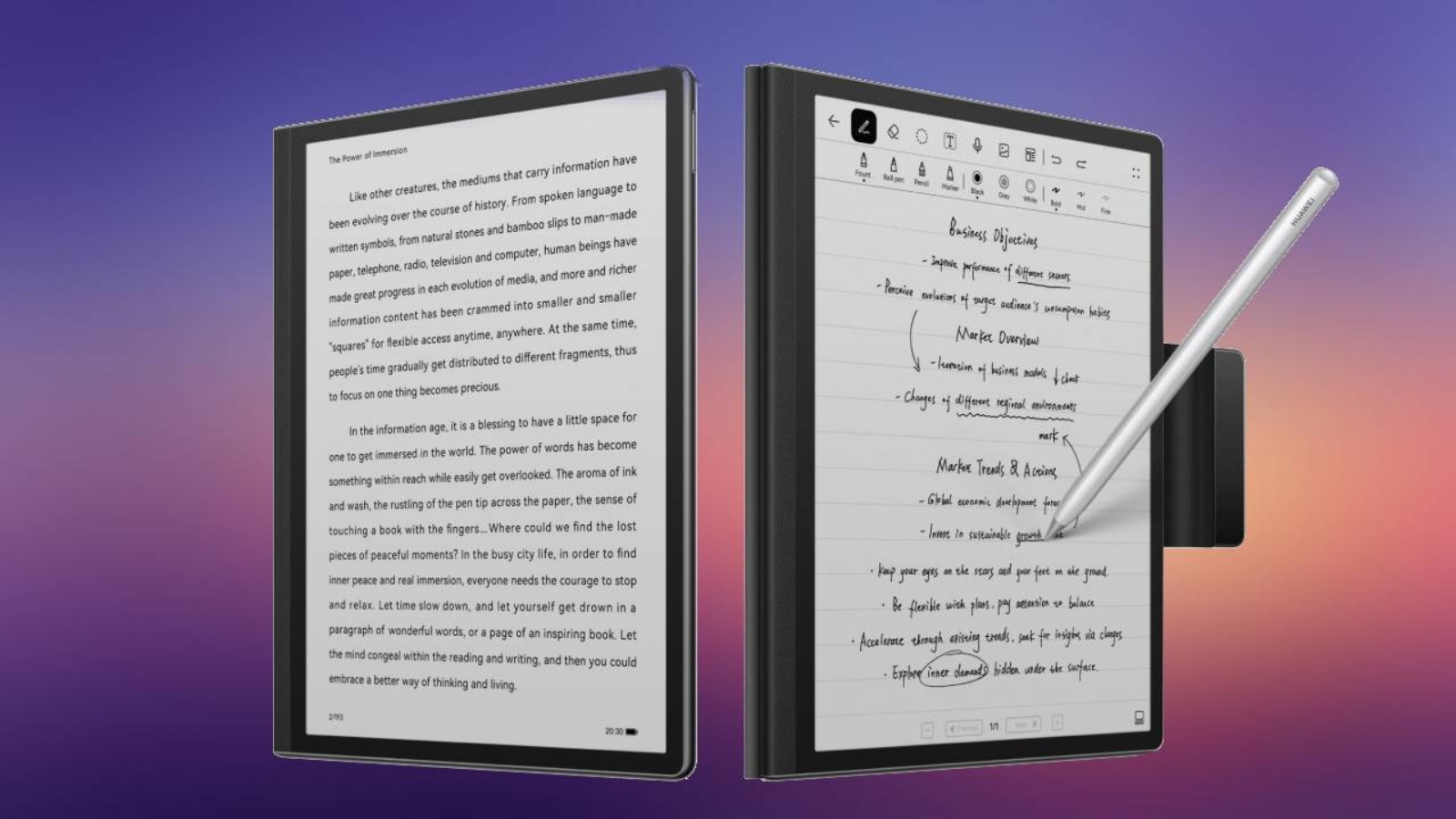 Huawei MatePad Paper tanıtıldı - Yazılım, uygulama ve teknoloji haberleri