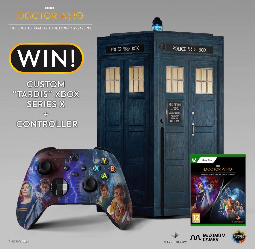 Doctor Who temalı Xbox Series X duyuruldu - Yazılım, uygulama ve ...