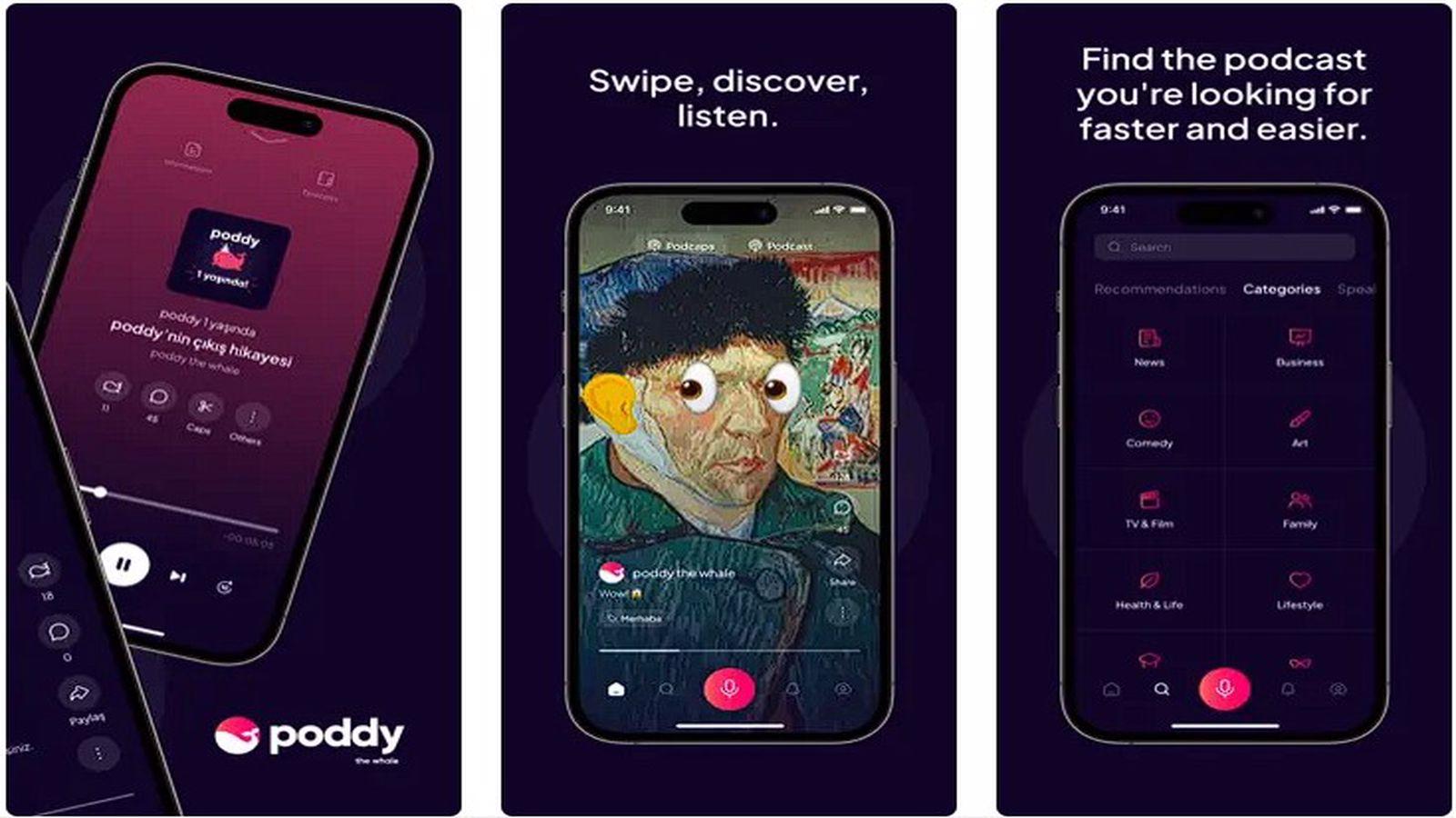 İki Türk Tarafından Londra’da Kurulan Podcast Uygulaması: Poddy-indir.com
