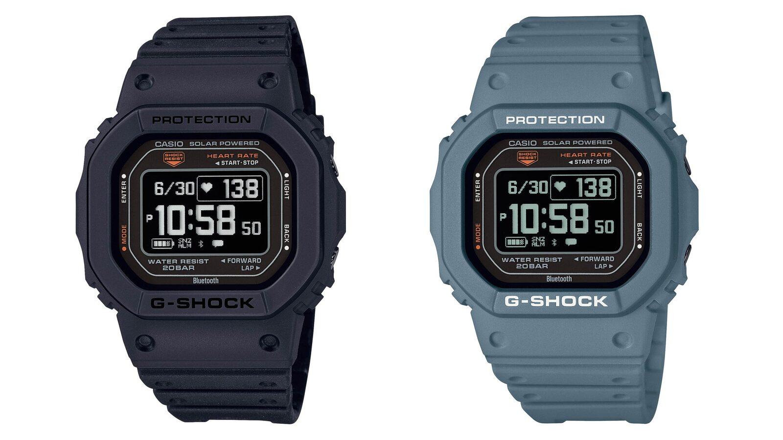 Casio'dan Retro Esintili Akıllı Saat: Casio DWH5600 G-Shock tanıtıldı