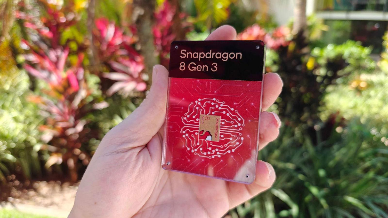 Qualcomm, Snapdragon 8 Gen 3’ün Özelliklerini Açıkladı