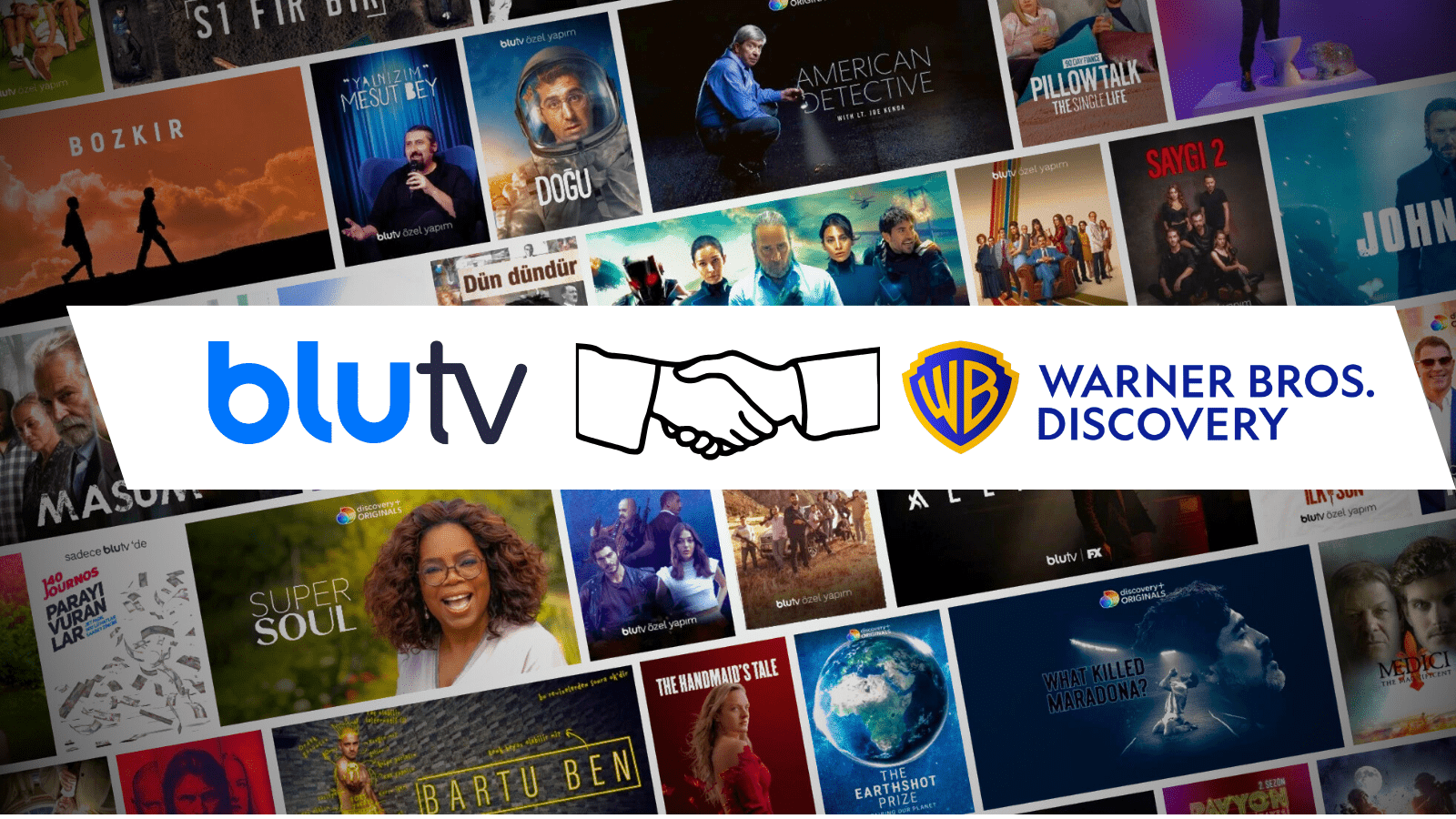 BluTV Warner Bros. Discovery tarafından tamamen satın alındı