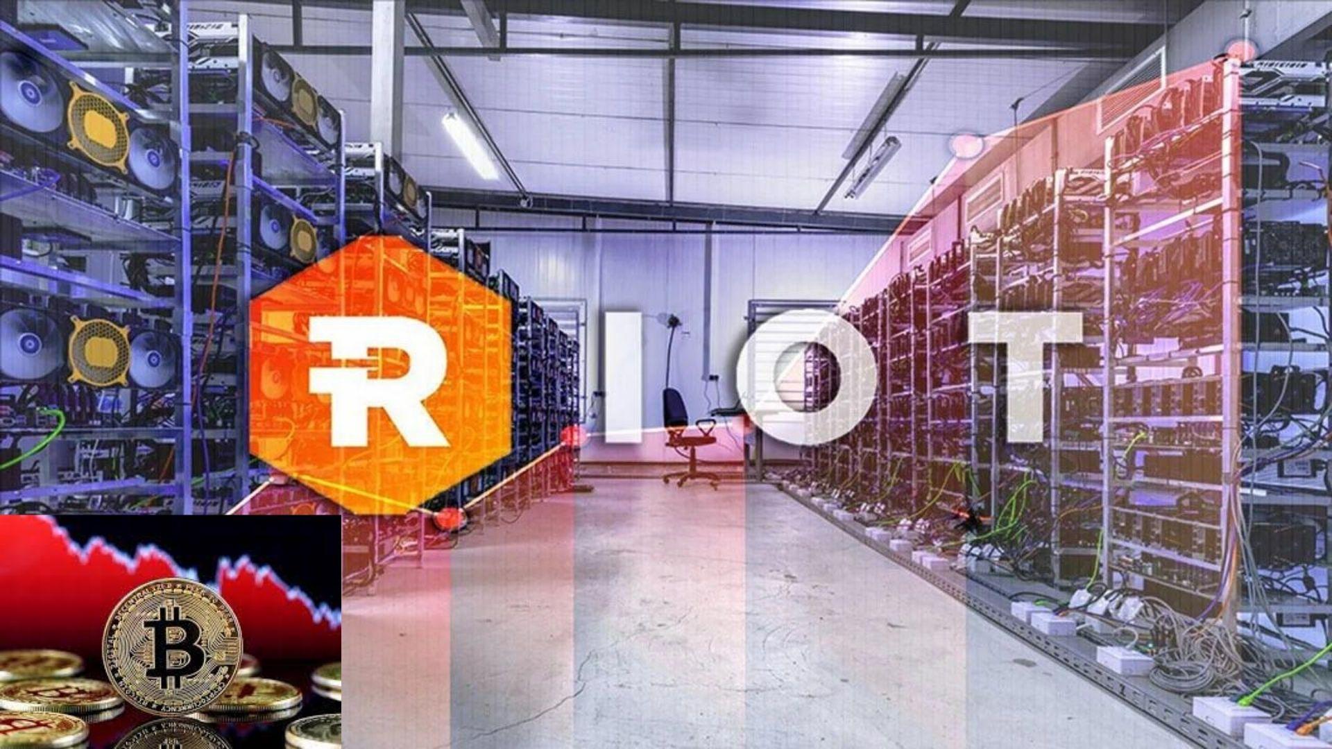 Bitcoin madencisi RIOT’tan dev alım