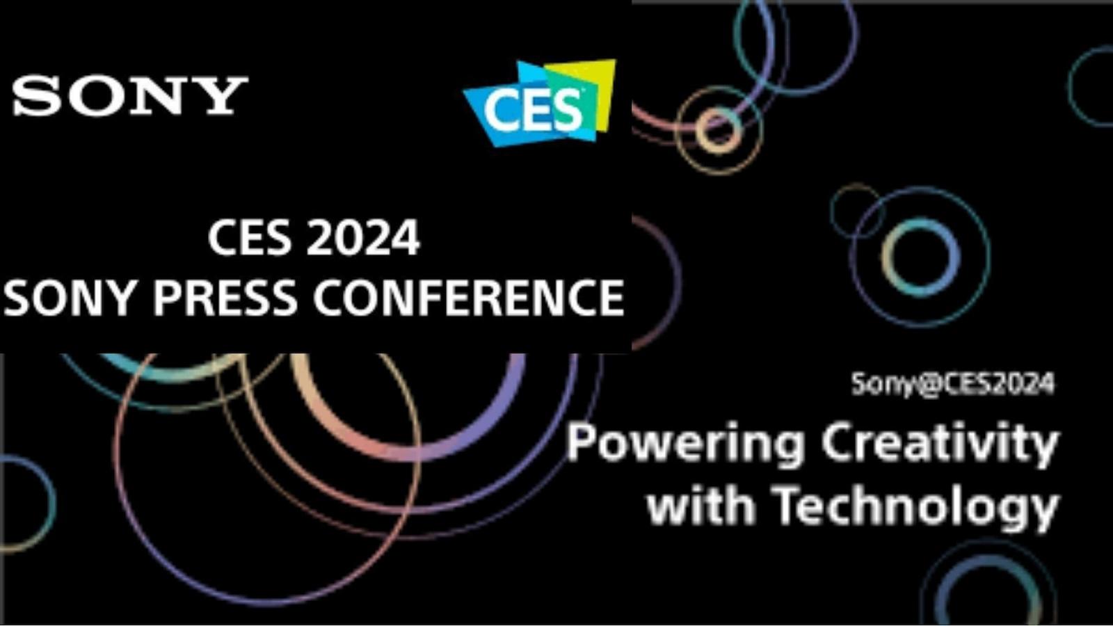 Sony, 2024 CES'e Katılmaya Hazırlanıyor