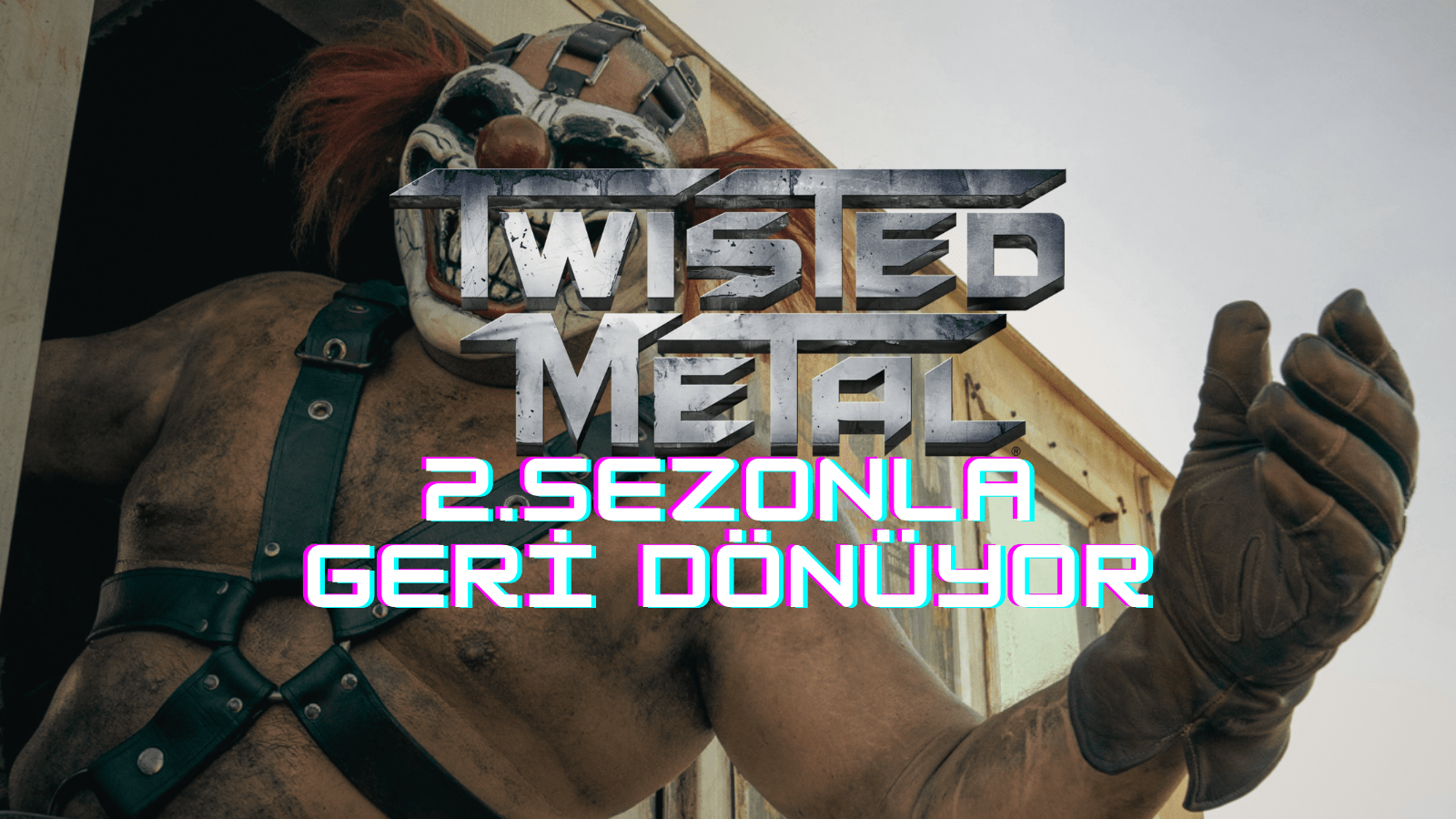 Twisted Metal 2.Sezon yapımcısından yeni karakter açıklaması