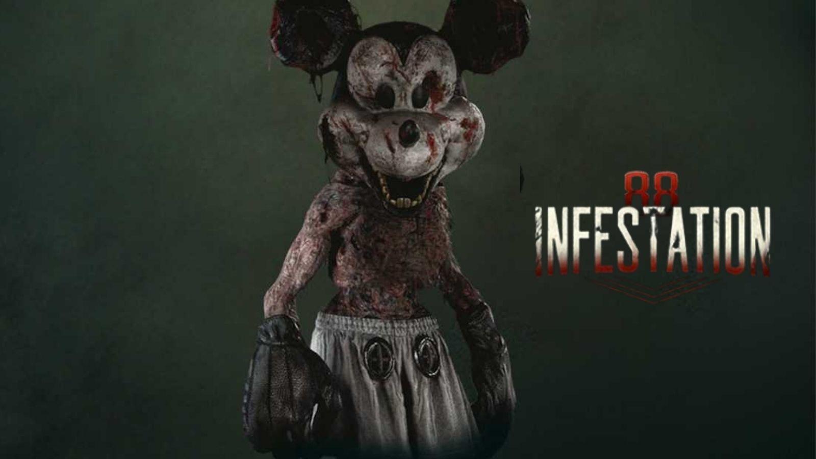 Mickey Mouse Karakteri Infestation 88 Oyunuyla Geri Dönüyor