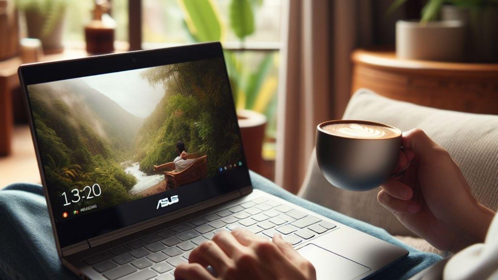 45W Şarj Destekli Asus Chromebook CM14 Tanıtıldı