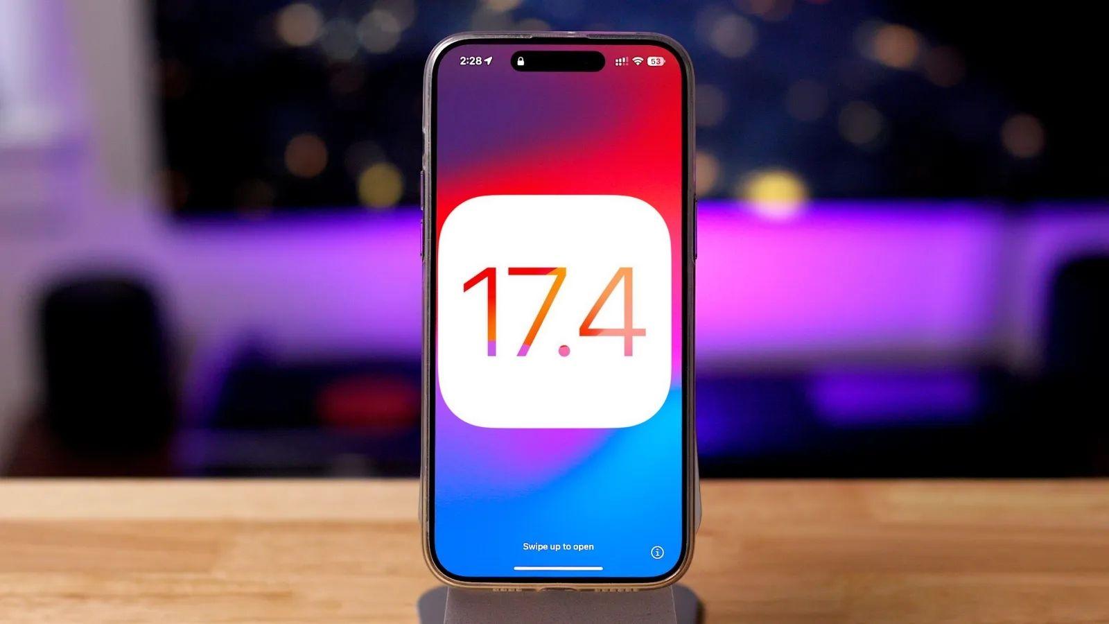 iOS 17.4 RC Resmen Yayınlandı, Özellikleri Neler?