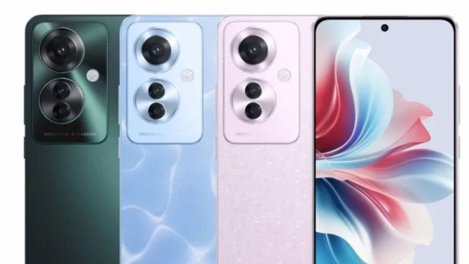 Oppo Reno 115 Resmen Tanıtıldı