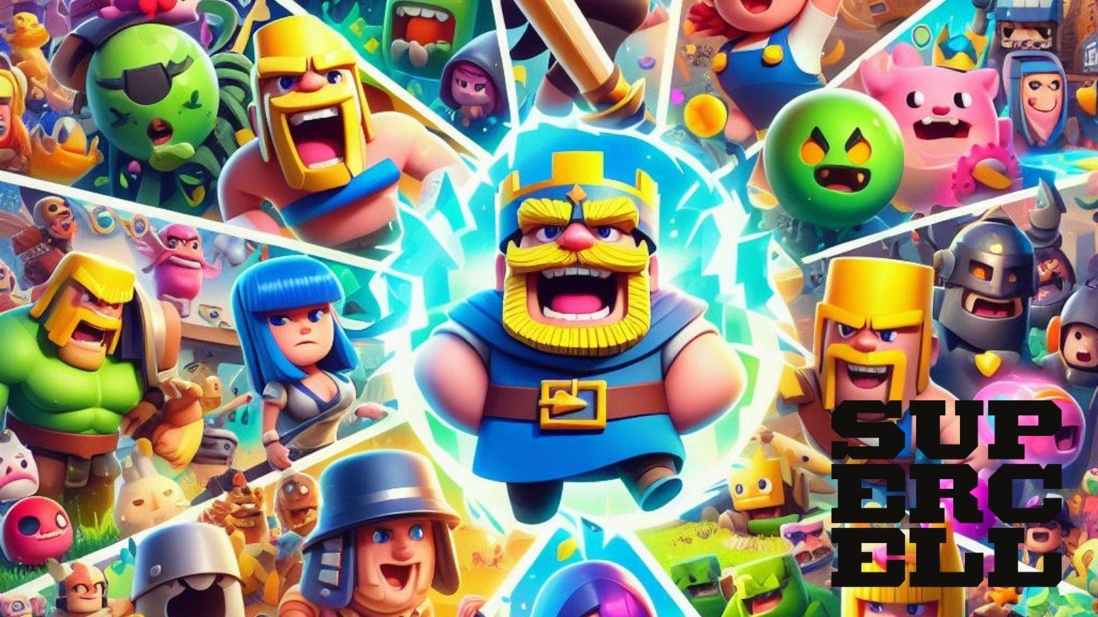 Supercell 2023 Gelirlerinde Yüzde 4.2 Düşüş Yaşadı