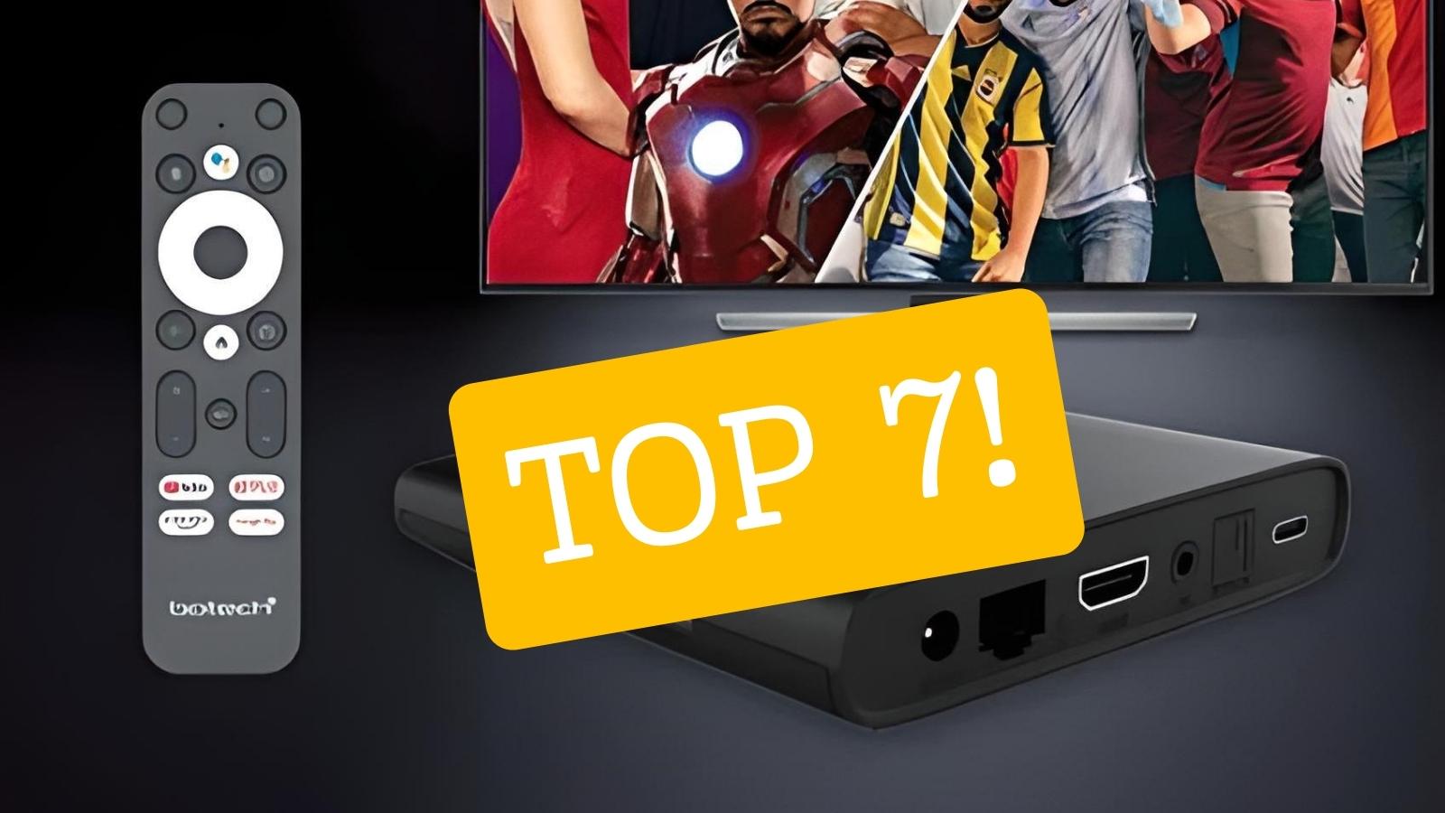 Televizyonunuzu Şahlandıracak Android TV Box Önerileri