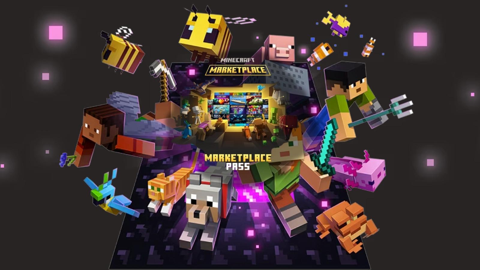 Minecraft Marketplace Pass Nedir, Ne İşe Yarar?