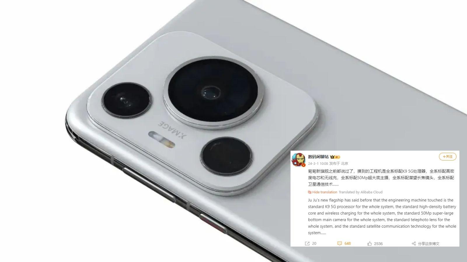 Huawei P70 Serisinin Özellikleri Belli Olmaya Başladı