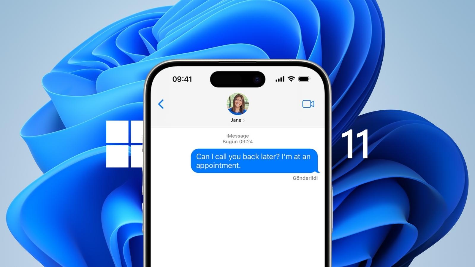 Windows'ta iMessage nasıl kullanılır?
