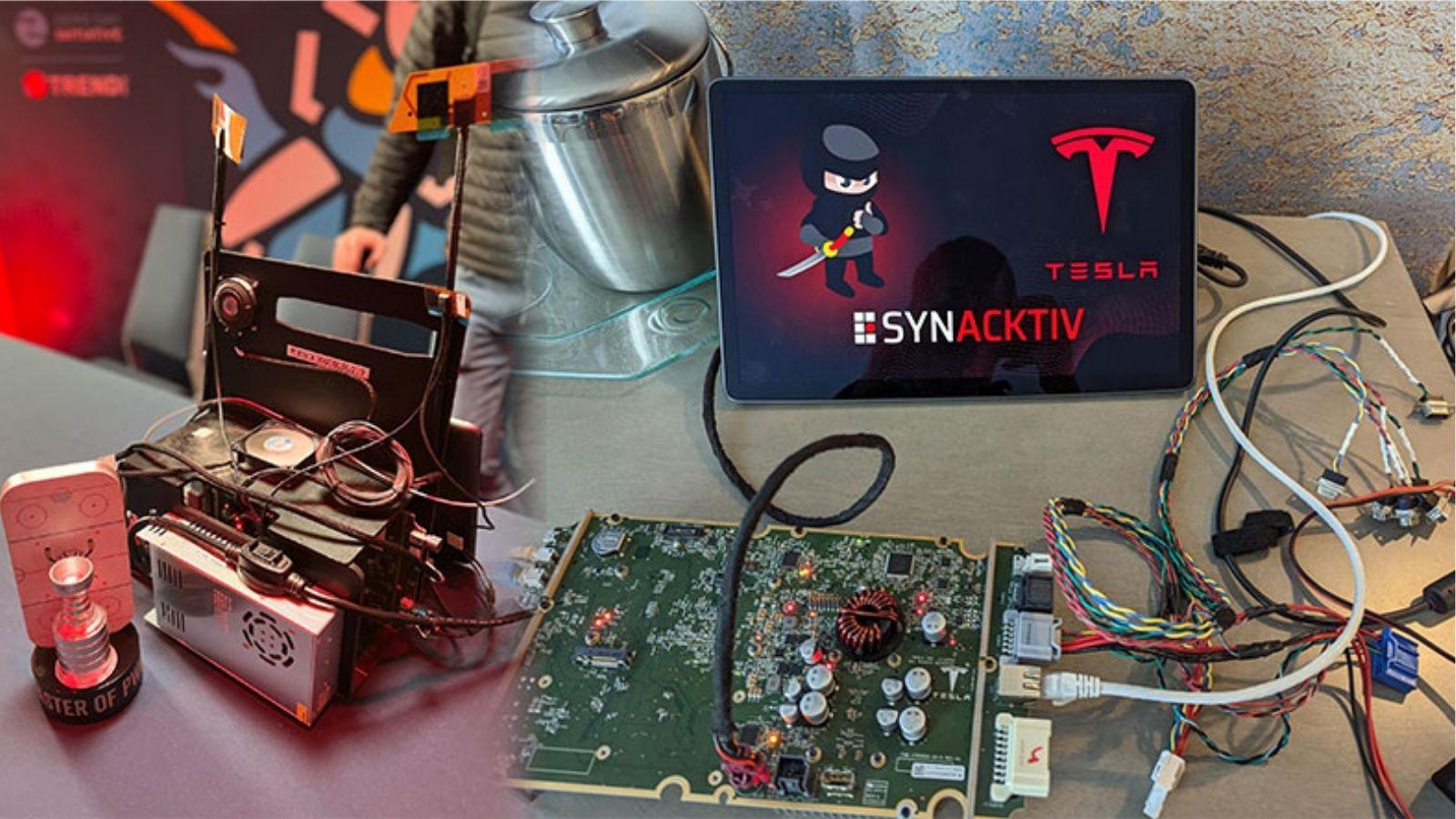 Tesla Hacker’ları Buldukları Açıkla Büyük Ödüller Kazandılar