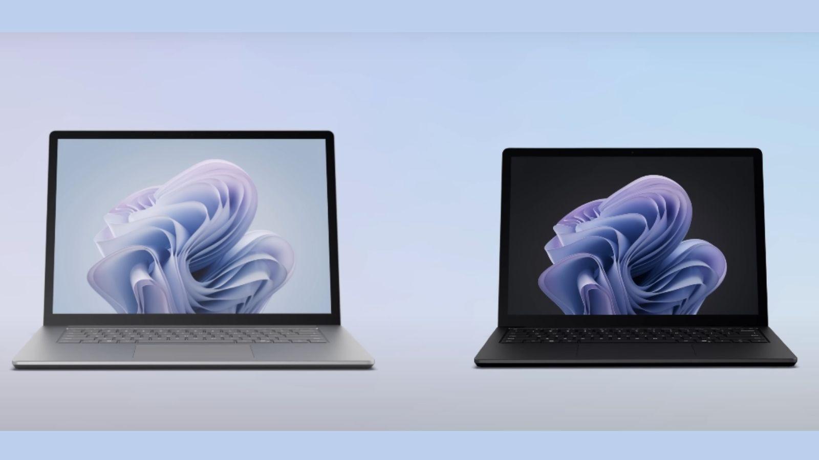Microsoft Surface Laptop 6 ve Surface Pro 10 Tanıtıldı