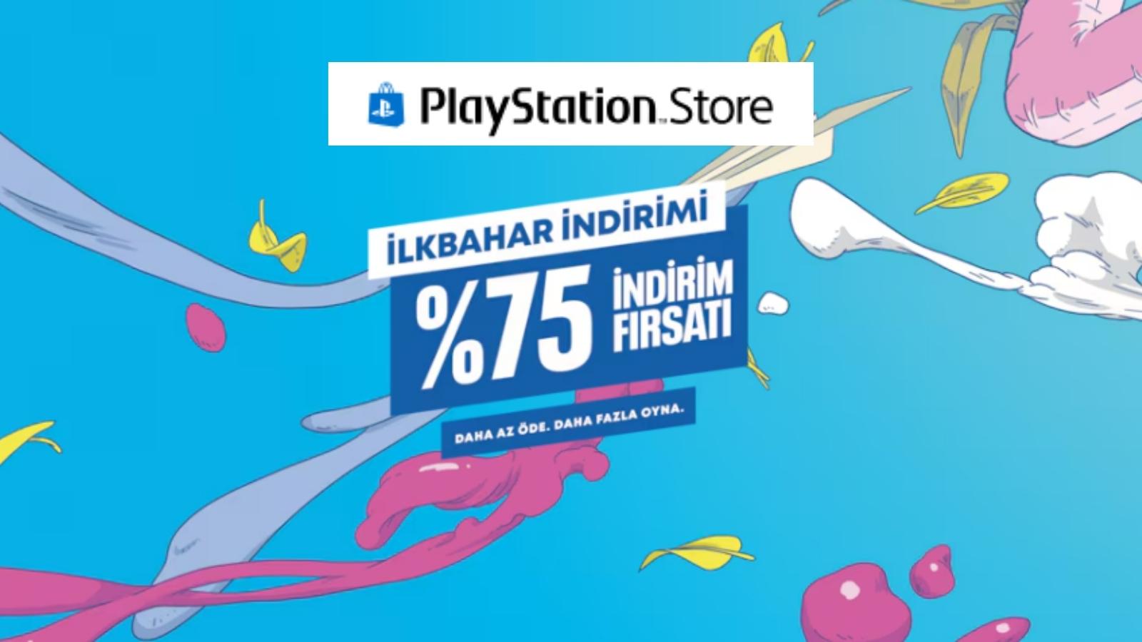 Yüzde 75'e Varan PlayStation İlkbahar İndirimleri Başladı