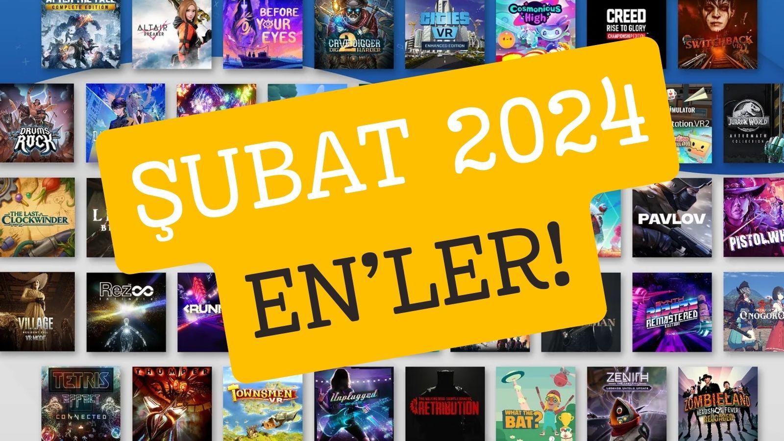 Şubat 2024'ün Popüler PlayStation Oyunları Belli Oldu