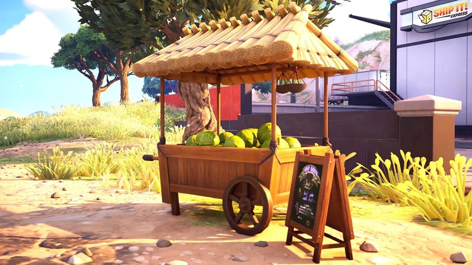 Fortnite'da Cabbage Carts’ları Bulabileceğiniz Yerler