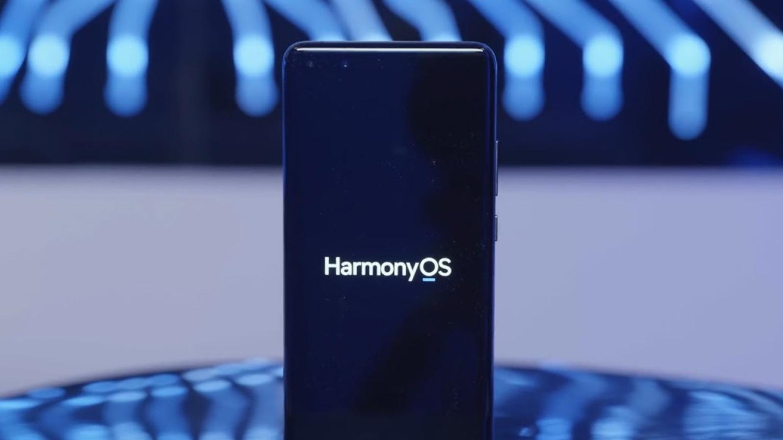 Android Uygulaması Olmayan Huawei HarmonyOS Arayüzü