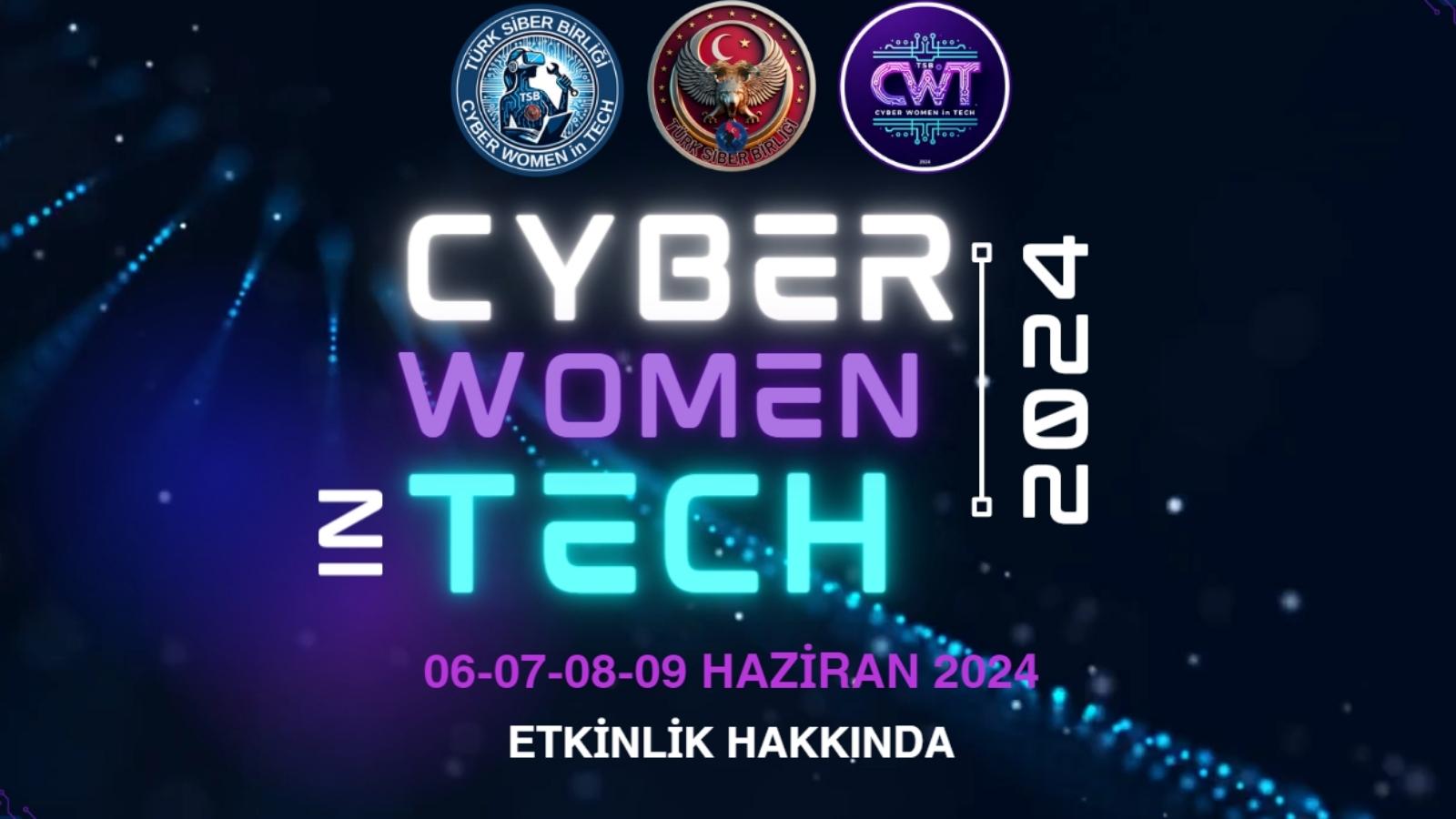 Cyber Women in Tech Takvimi Belli Oldu