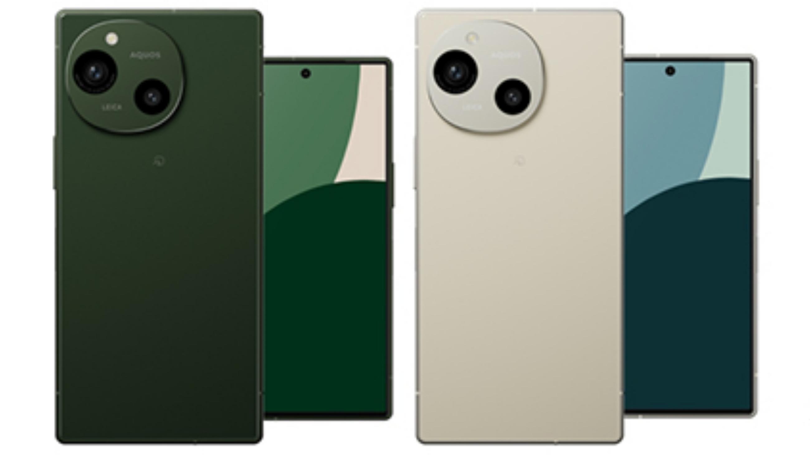 Sharp Aquos R9 Tanıtıldı