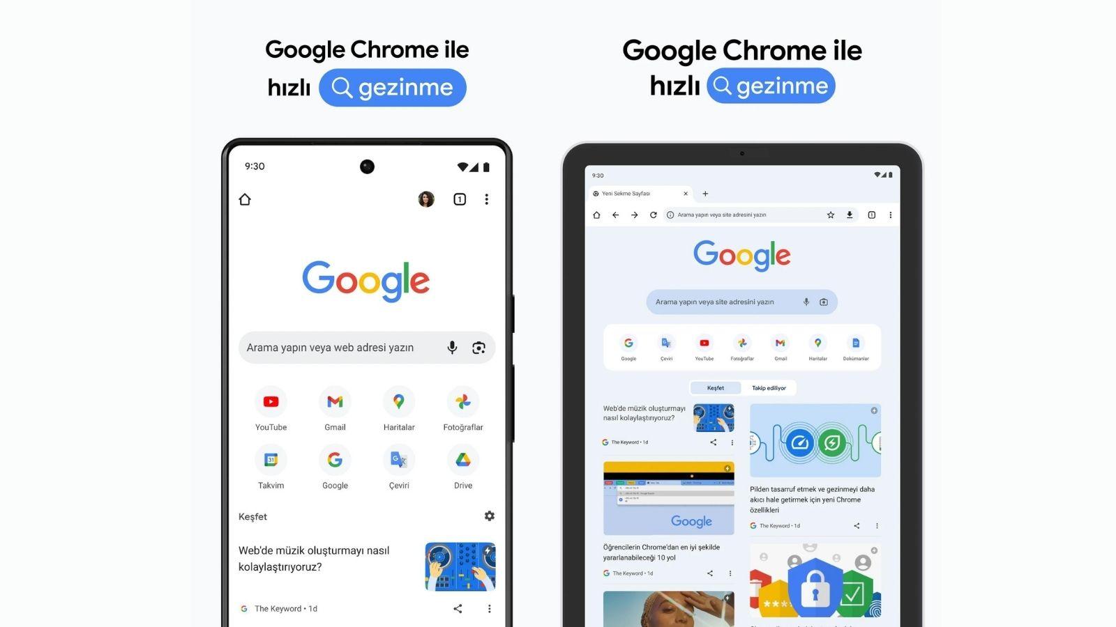 Google Chrome, Mobil İçin Yeni Özellikler Sunuyor - Yazılım, uygulama ...
