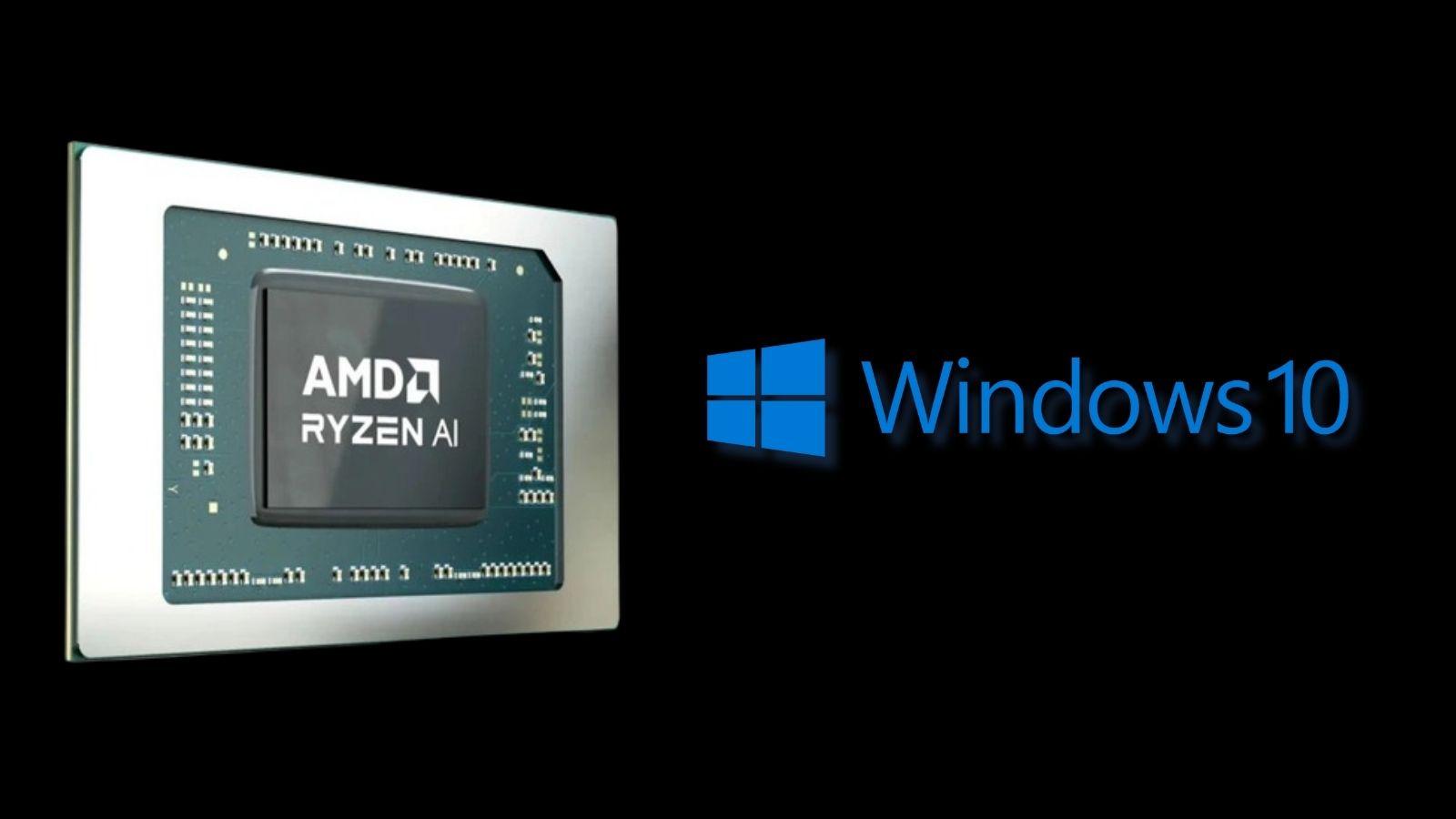 AMD, Ryzen İçin Windows Desteğini Sonlandırıyor