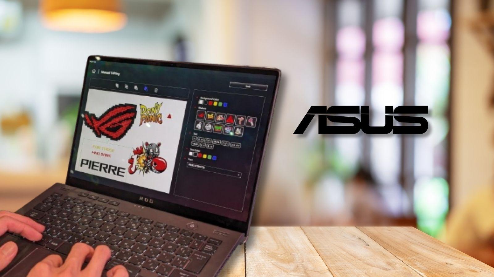 ASUS E Ink Spectra 6 Ekranlı Yeni Laptopunu Tanıttı