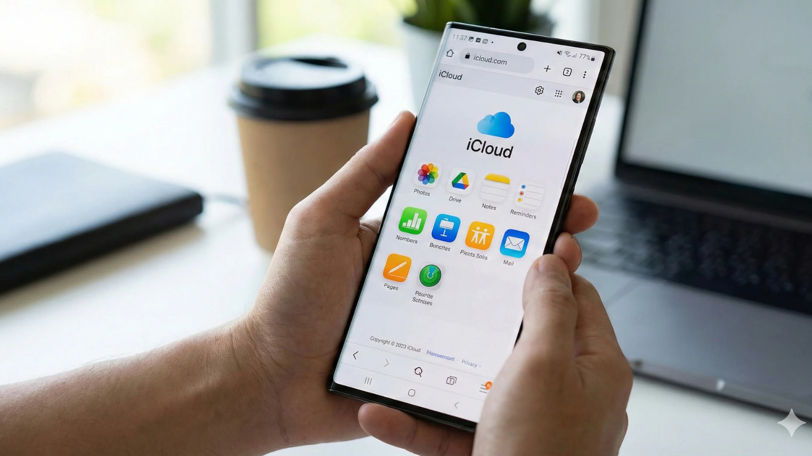 iCloud Android'de Kullanılır mı?