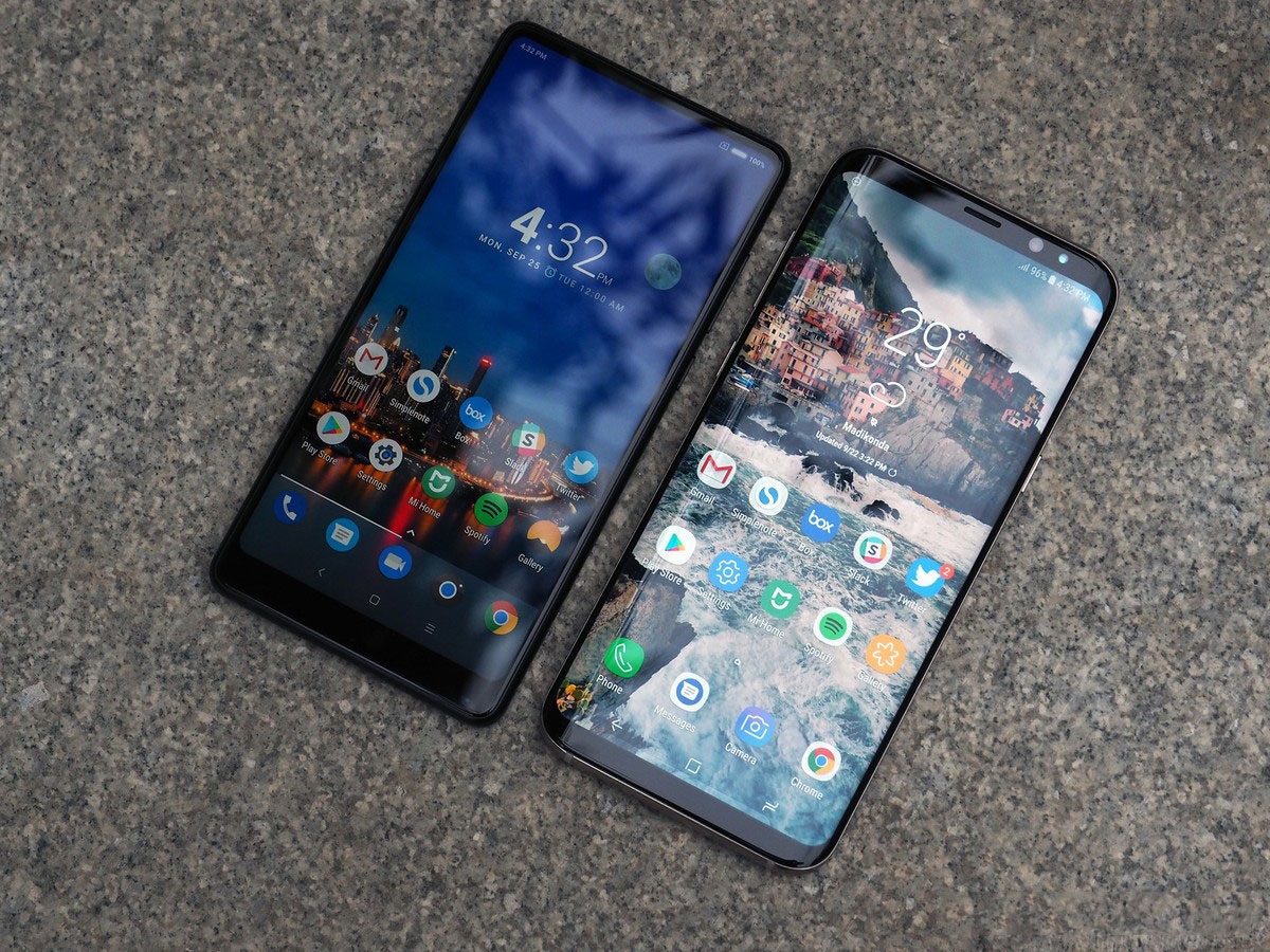 Xiaomi Mi Mix 2 vs. Samsung Galaxy S8+ - Haberler - indir.com